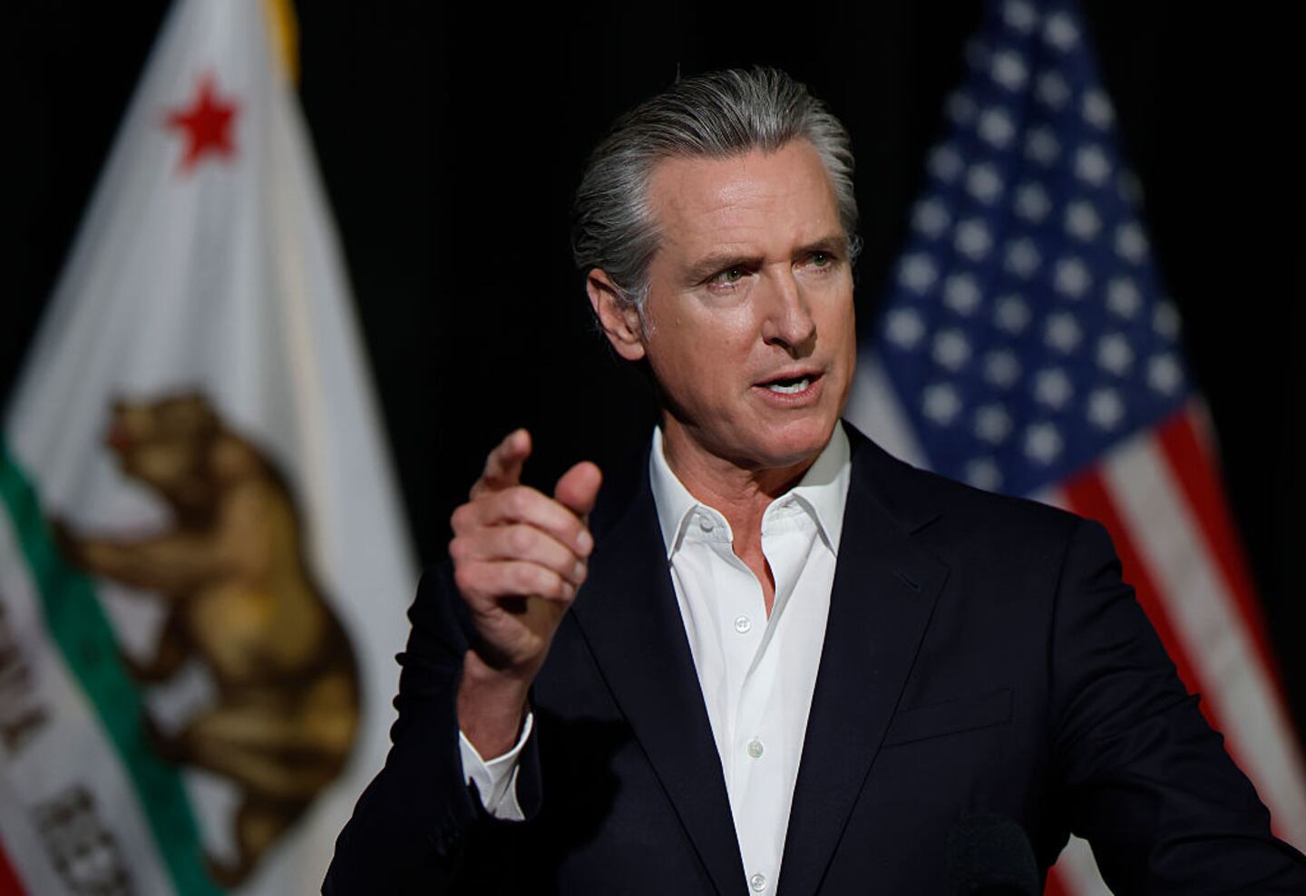 Gavin Newsom Slams Donald Trump’s Vanity Ballroom as ‘Knock-Off Versailles’