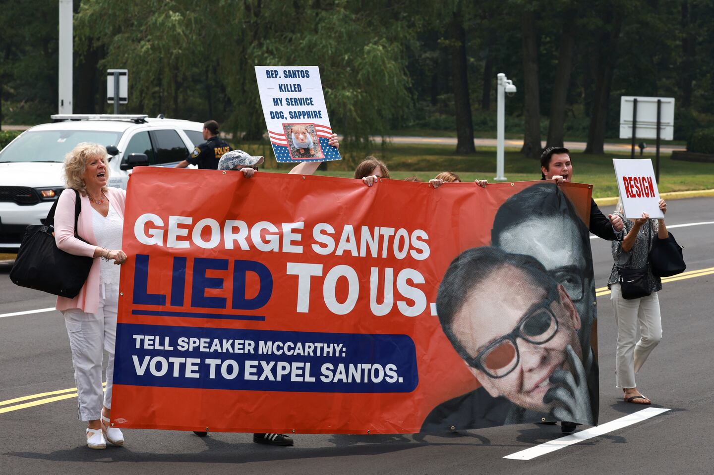 George Santos’ Former Campaign Treasurer Nancy Marks Throws Him Under ...