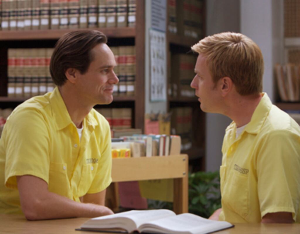 Jim Carrey Plays Steven Jay Russell in I Love You Phillip Morris