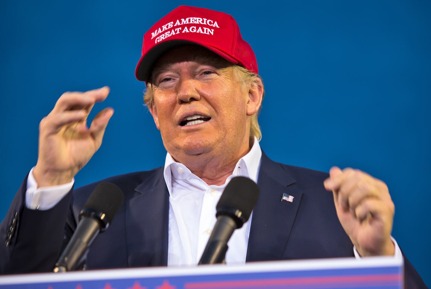 Proof Trump, 79, Can't Even Remember What MAGA Is Anymore