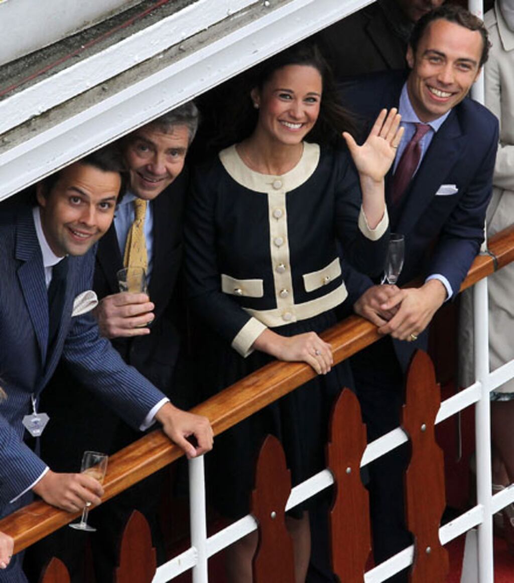 Diamond Jubilee Fashion: Queen Elizabeth, Kate Middleton and More (Photos)