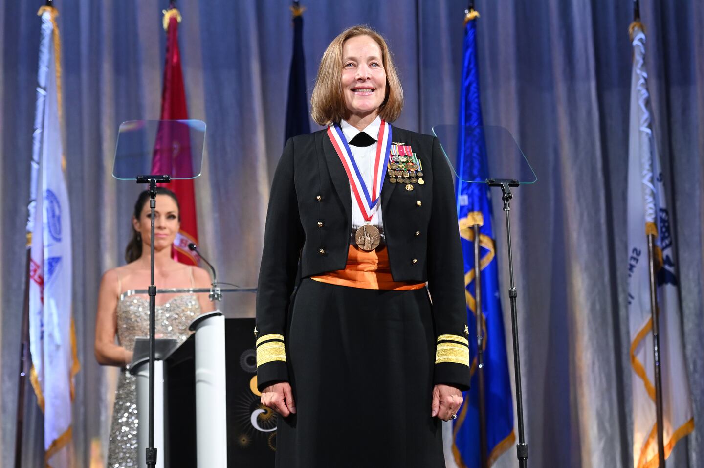 Shoshana Chatfield: Trump Fires Top Female Admiral After She Appears on ...