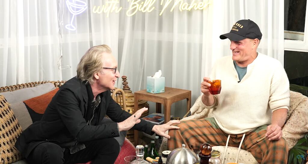 Woody Harrelson Roasts Bill Maher, 70, Over His ‘Buddy’ Trump