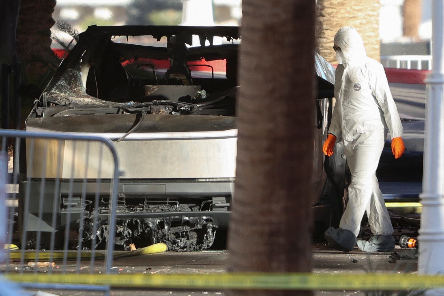 Las Vegas Cybertruck Bomber Matthew Livelsberger Was a ‘Big’ Trump ...