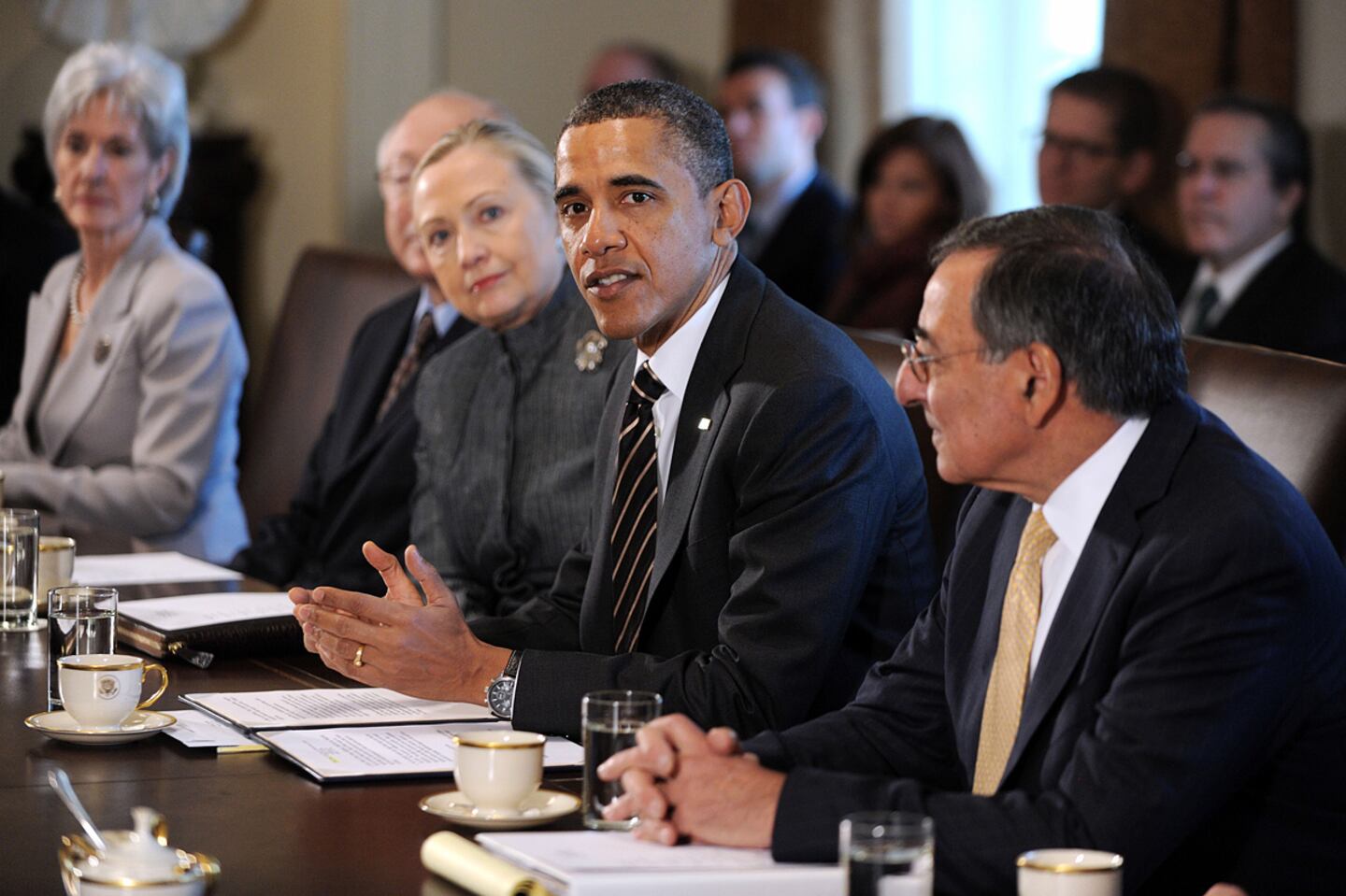 Obama’s Next Inner Circle: Who Will Fill the New Cabinet?