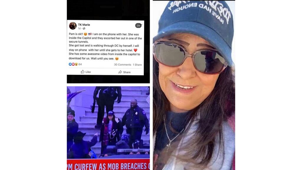 Jan. 6 Convict Pamela Hemphill Tells the Truth About Trump: He’s a Cult ...