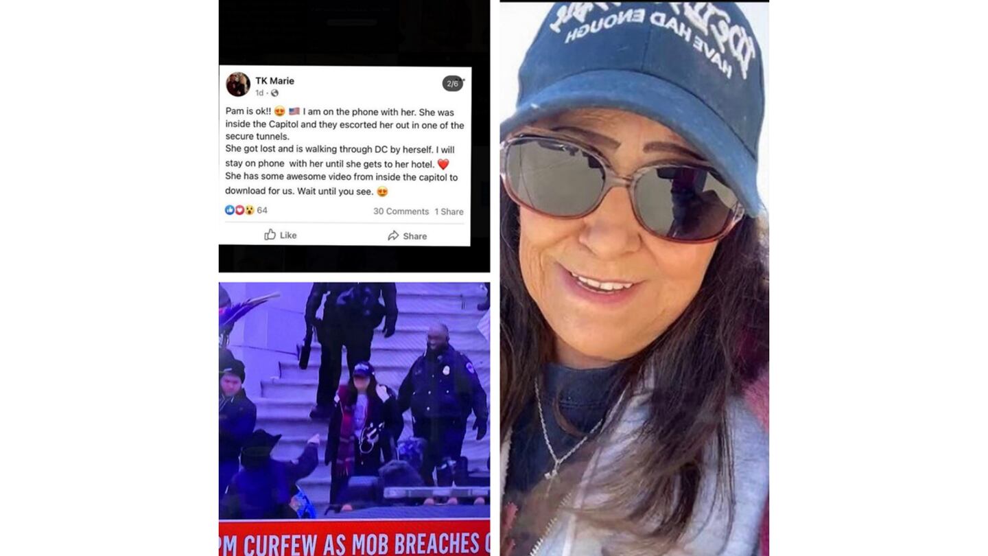 Jan. 6 Convict Pamela Hemphill Tells the Truth About Trump: He’s a Cult ...