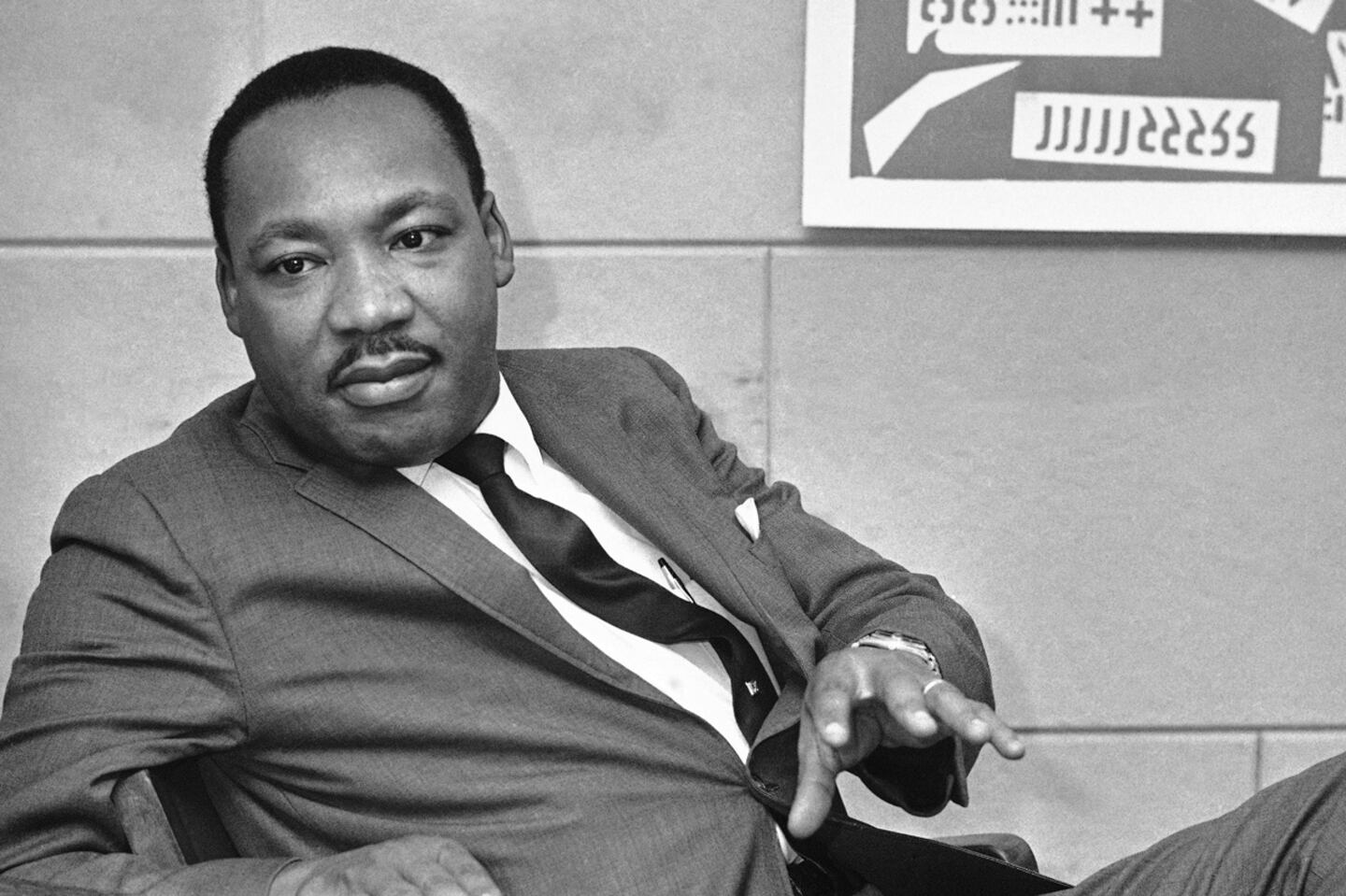 Trump Waits for All of MLK Day to Praise Nobel Winner