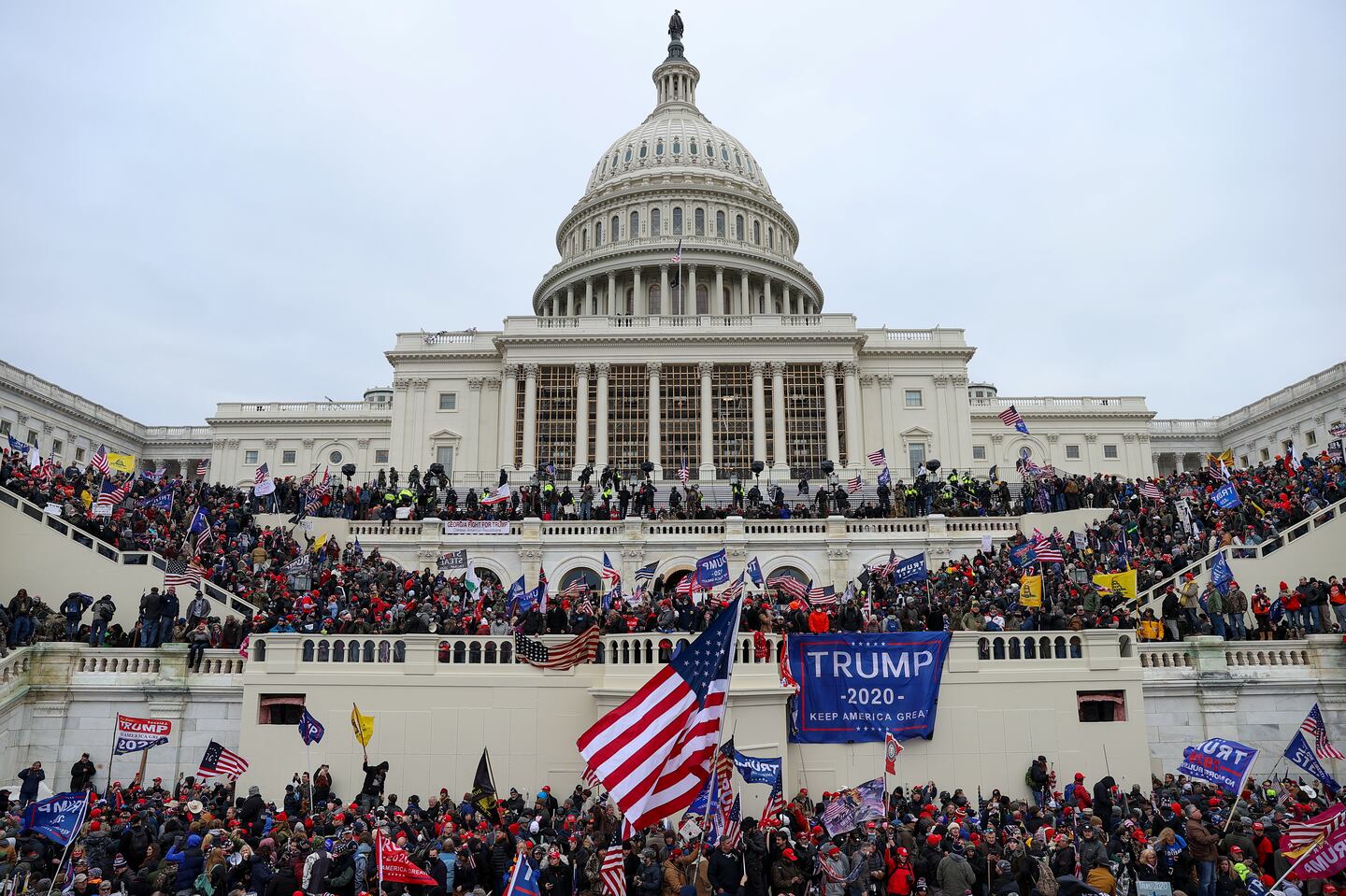 Trump Goons Brag About Whitewashing Cop-Beaters’ History