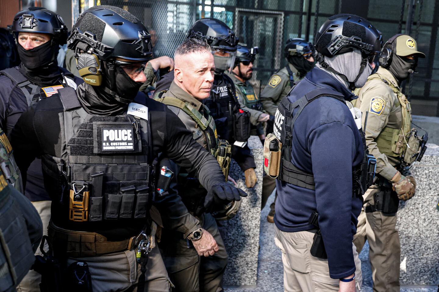 Top Trump Goon Gregory Bovino’s Thanksgiving Hometown Mission Raises ...