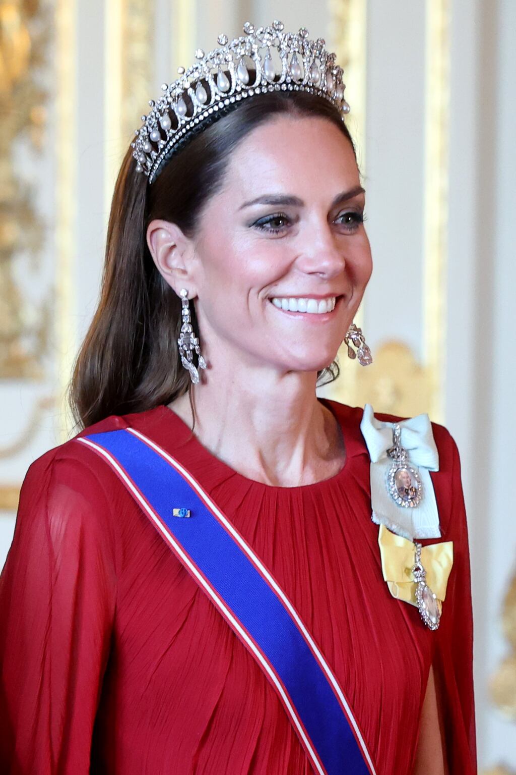 Kate Middleton’s Stunning Return Salvages Slapstick French State Visit