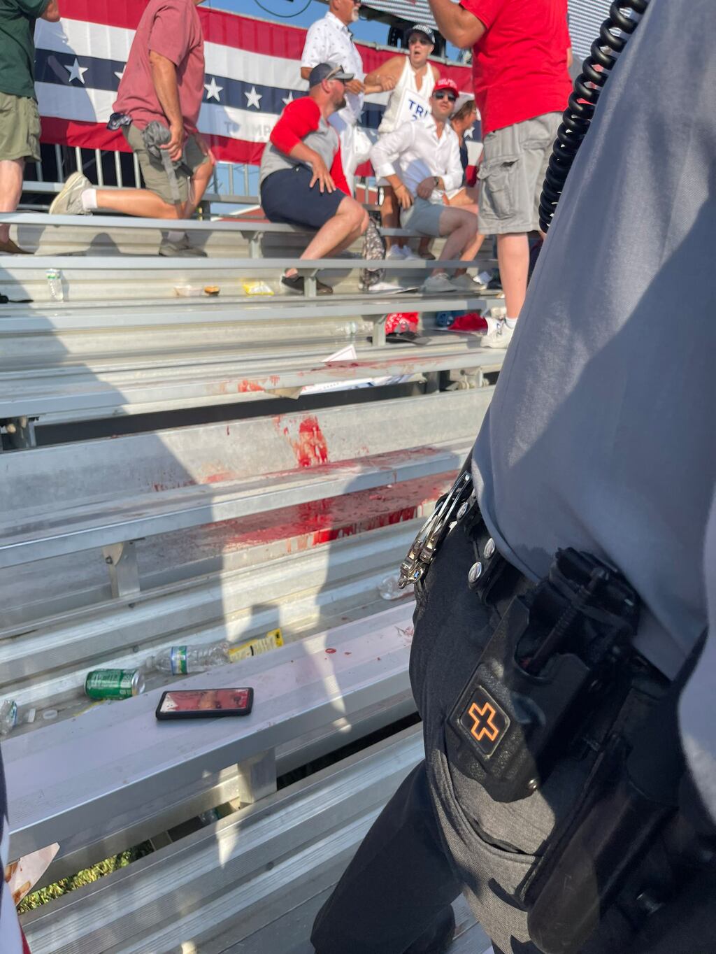 New Questions for Secret Service Boss Kimberly Cheatle over Donald ...