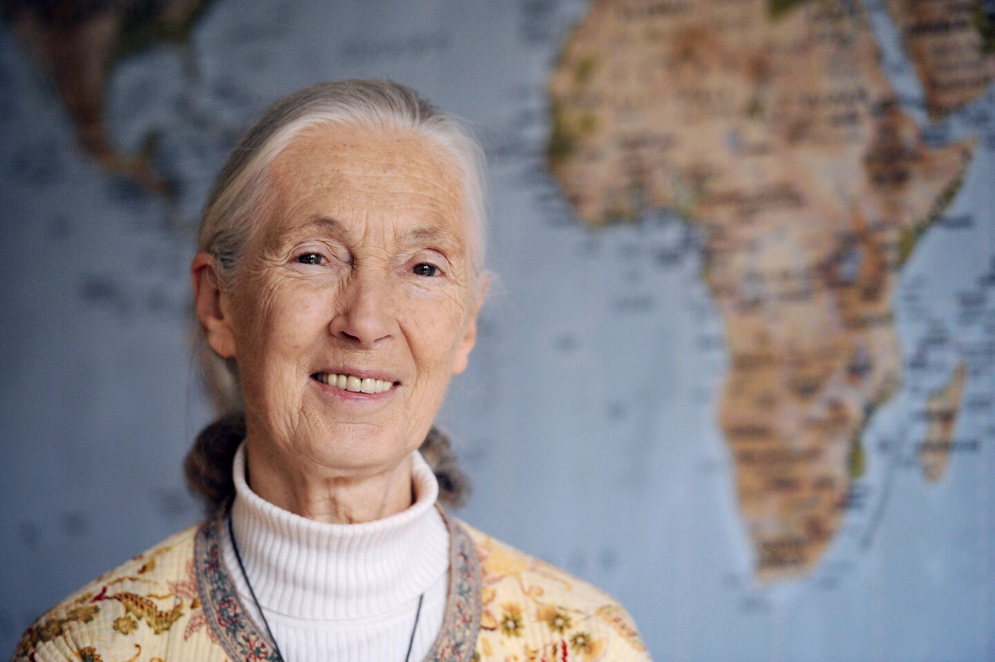 How I Write: Jane Goodall