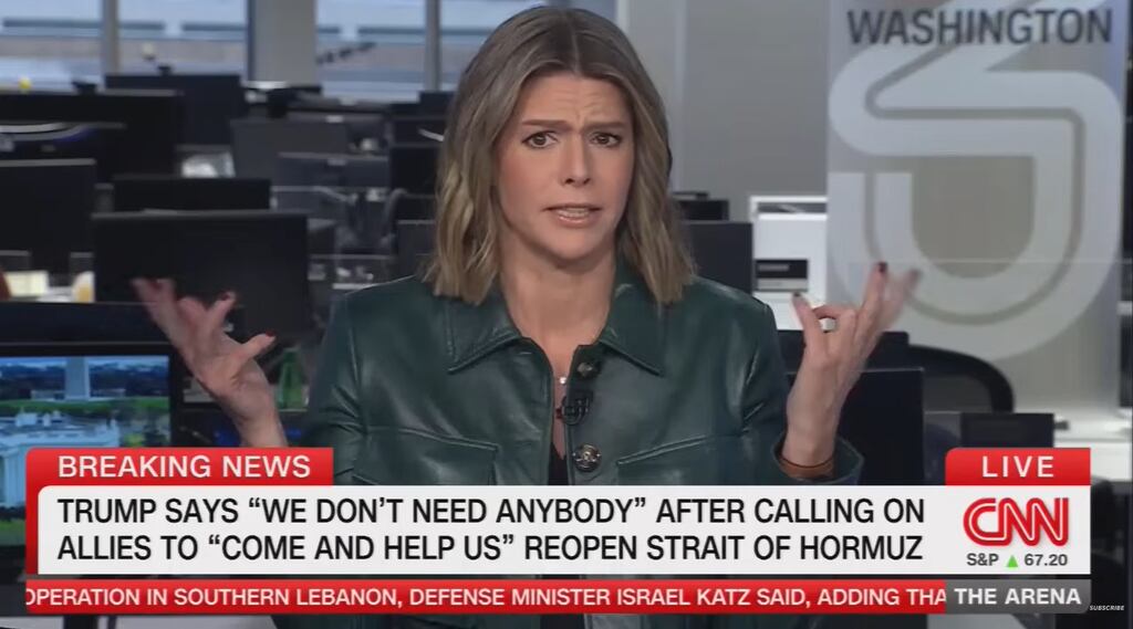 CNN Host Baffled by Trump’s Wild Montage of Contradictions