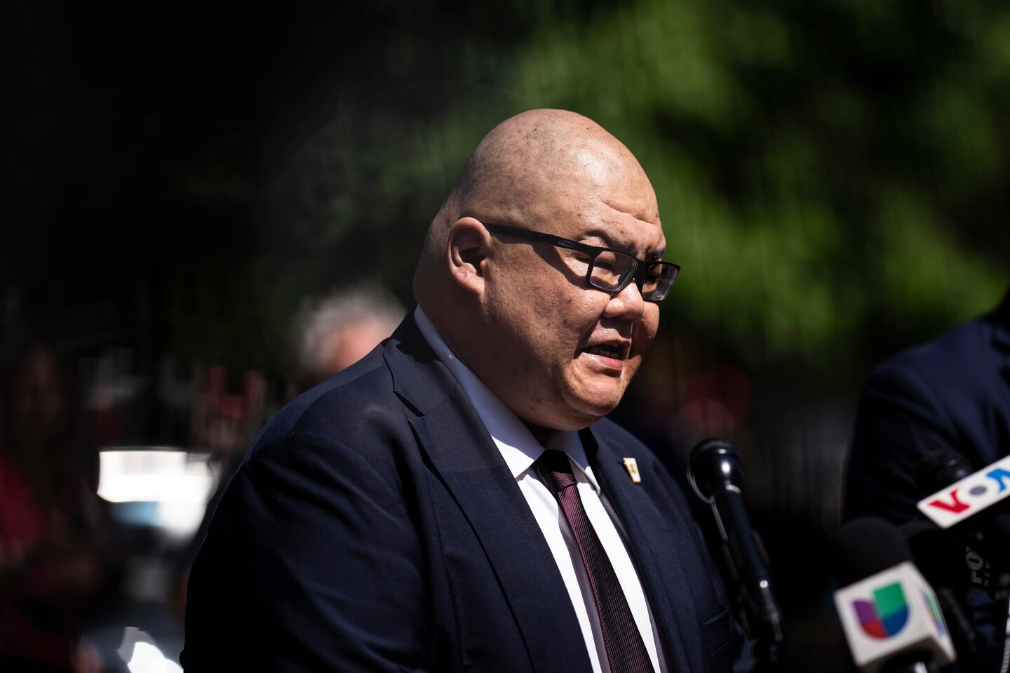 Donald Trump Goon Steven Cheung Completely Loses It at Mark Ruffalo Being Mean About His Boss