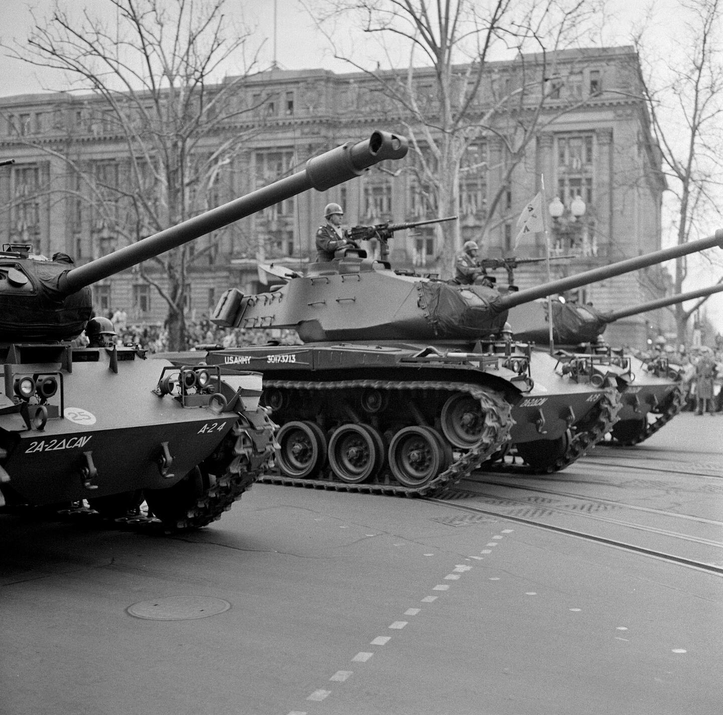 A Four Mile Military Parade? Meet the Ultimate Trump Parade