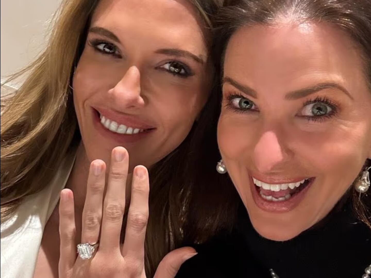Trump Jr.’s Engagement Comes With a Diamond Showdown