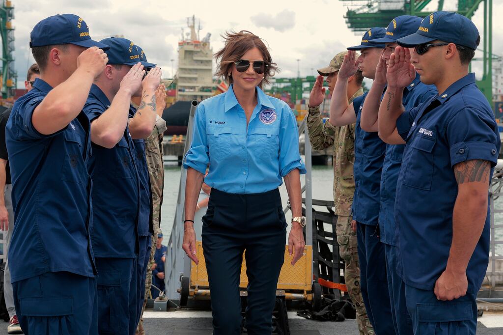 ICE Barbie Kristi Noem Takes Top Military Official’s Rent-Free D.C. Home