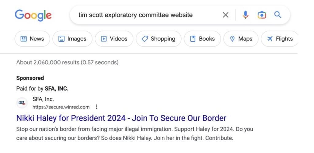 Trail Mix: Republican Senator Tim Scott Broke the One Rule of ...