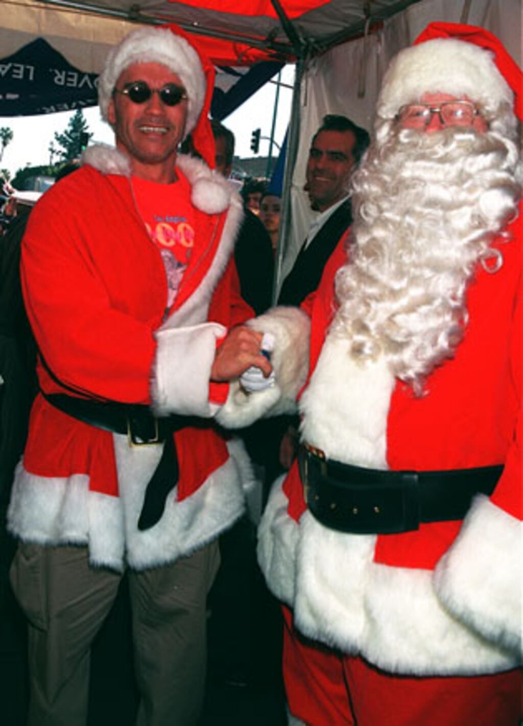 Celebrity Santas