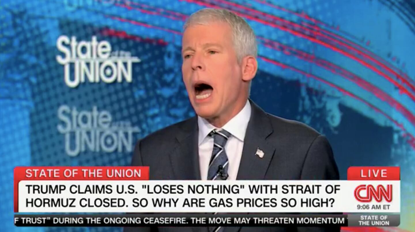 Trump Energy Goon Slapped With Receipts Over Gas Price Lies