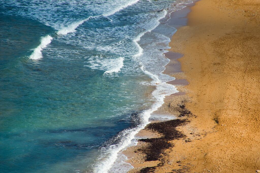Five Brilliantly Colored Beaches