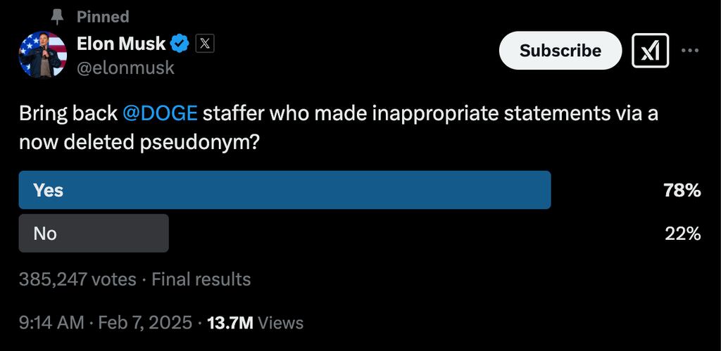 Vance Calls for ‘Normalize Indian Hate’ DOGE Guy to Be Hired Back – The ...