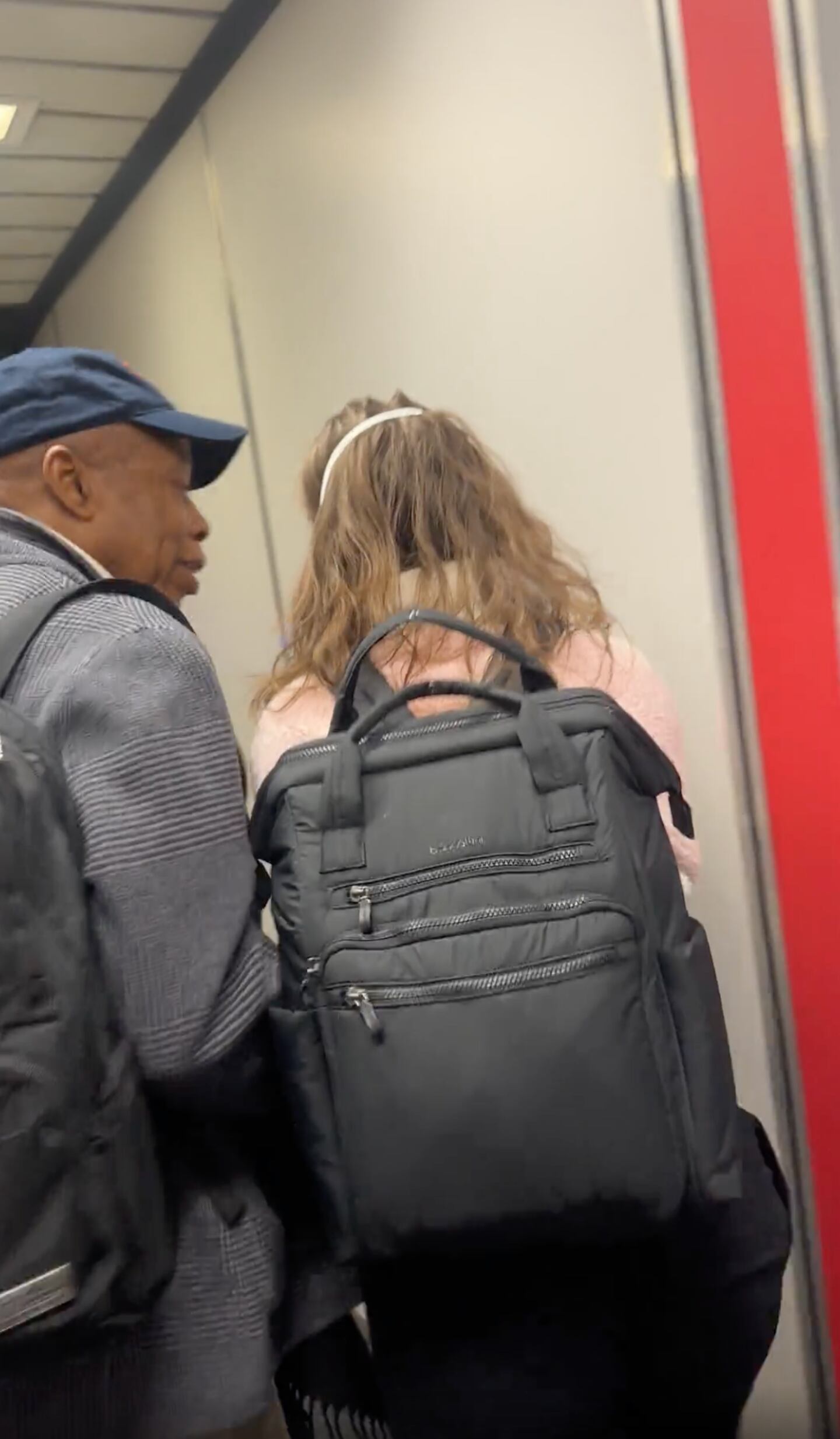 Eric Adams Flips Out at Heckler in Airport Meltdown: ‘Go F*** Yourself!’