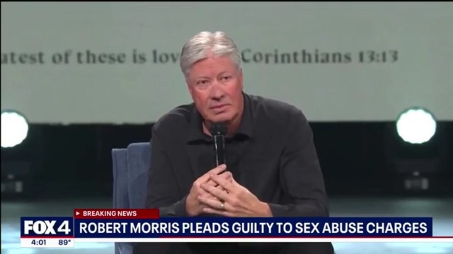 Trump Faith Adviser Robert Morris Finally Admits He Molested 12-Year-Old
