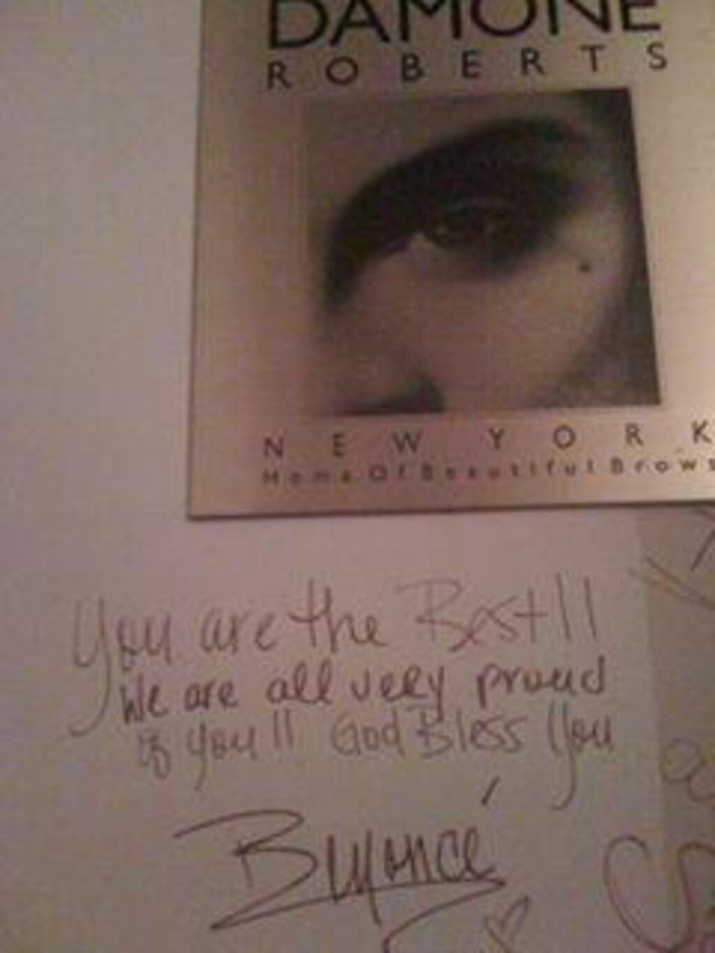 Meet Hollywood's Eyebrow King, Damone Roberts