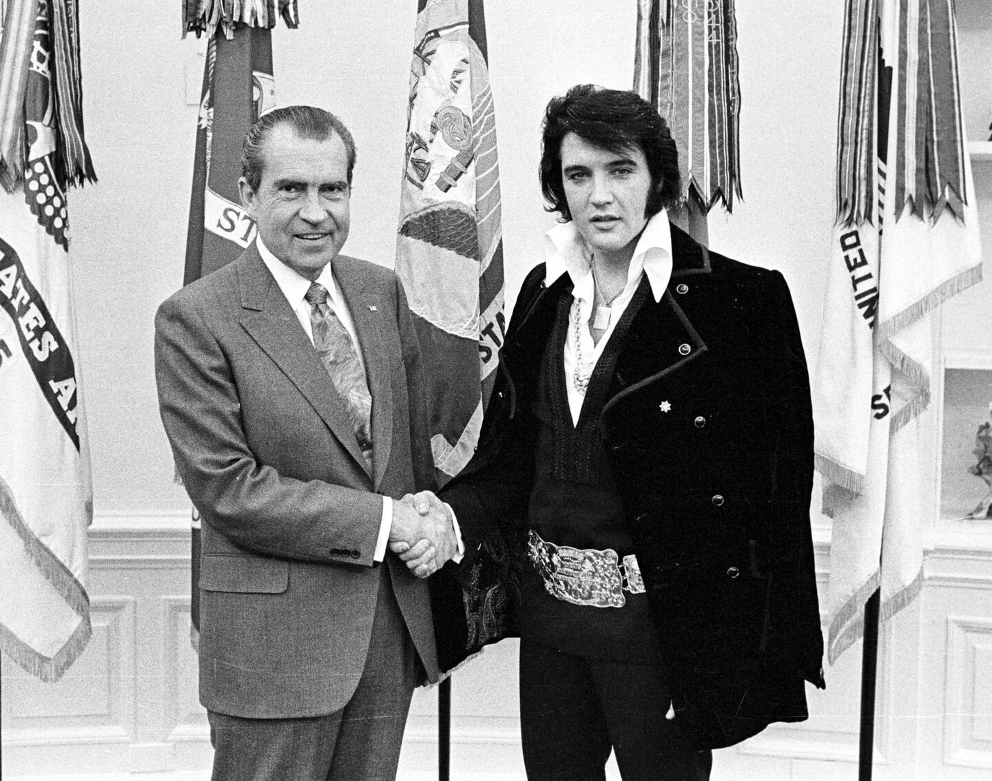 Why Trump’s Wartime Elvis Pilgrimage Should Get Every American Shook Up