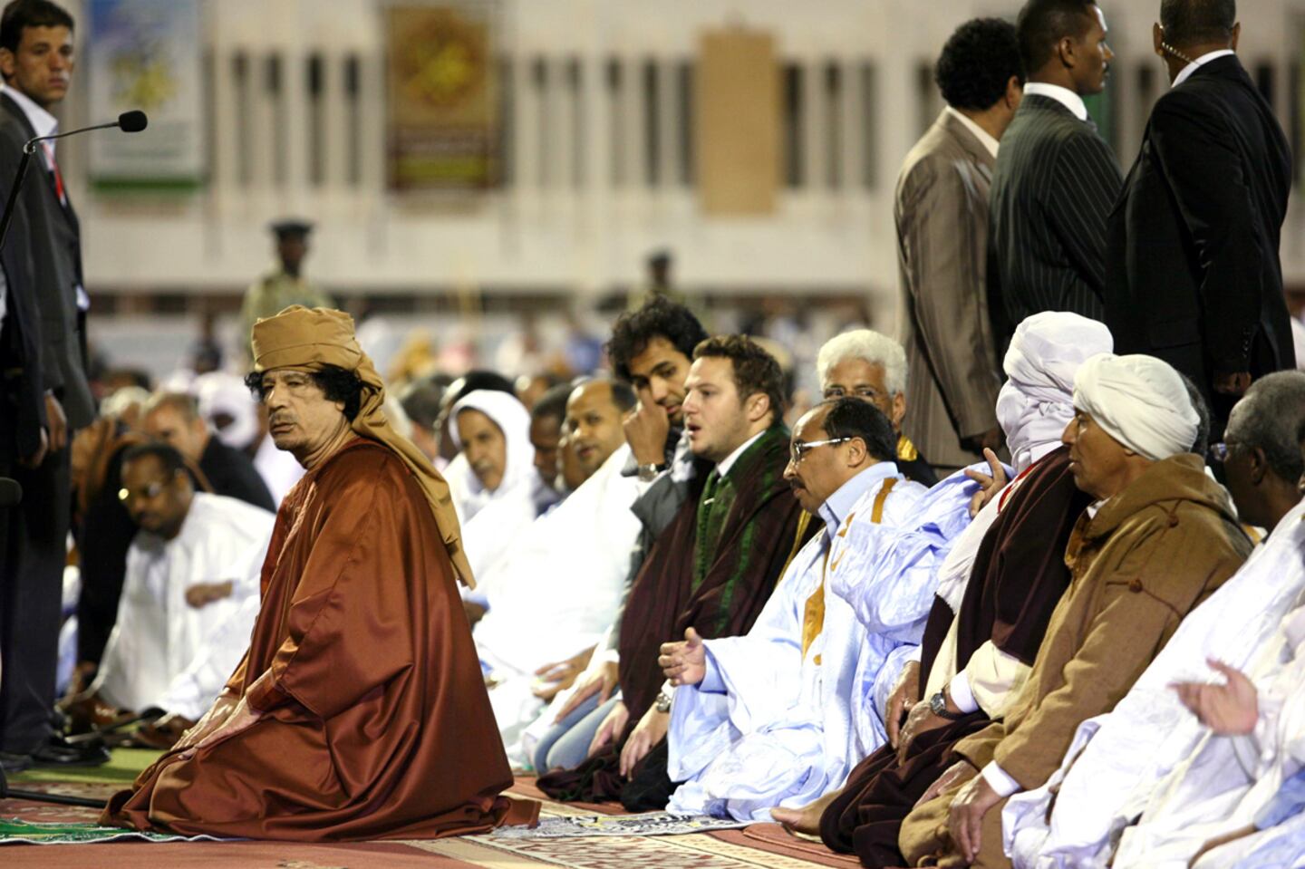 Gaddafi's Life in Photos