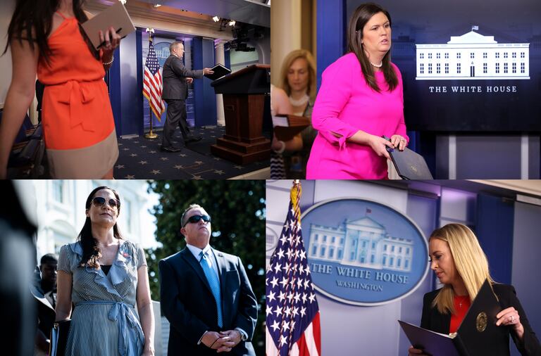 Trump’s Incoming Press Secretary Karoline Leavitt Claims White House ...