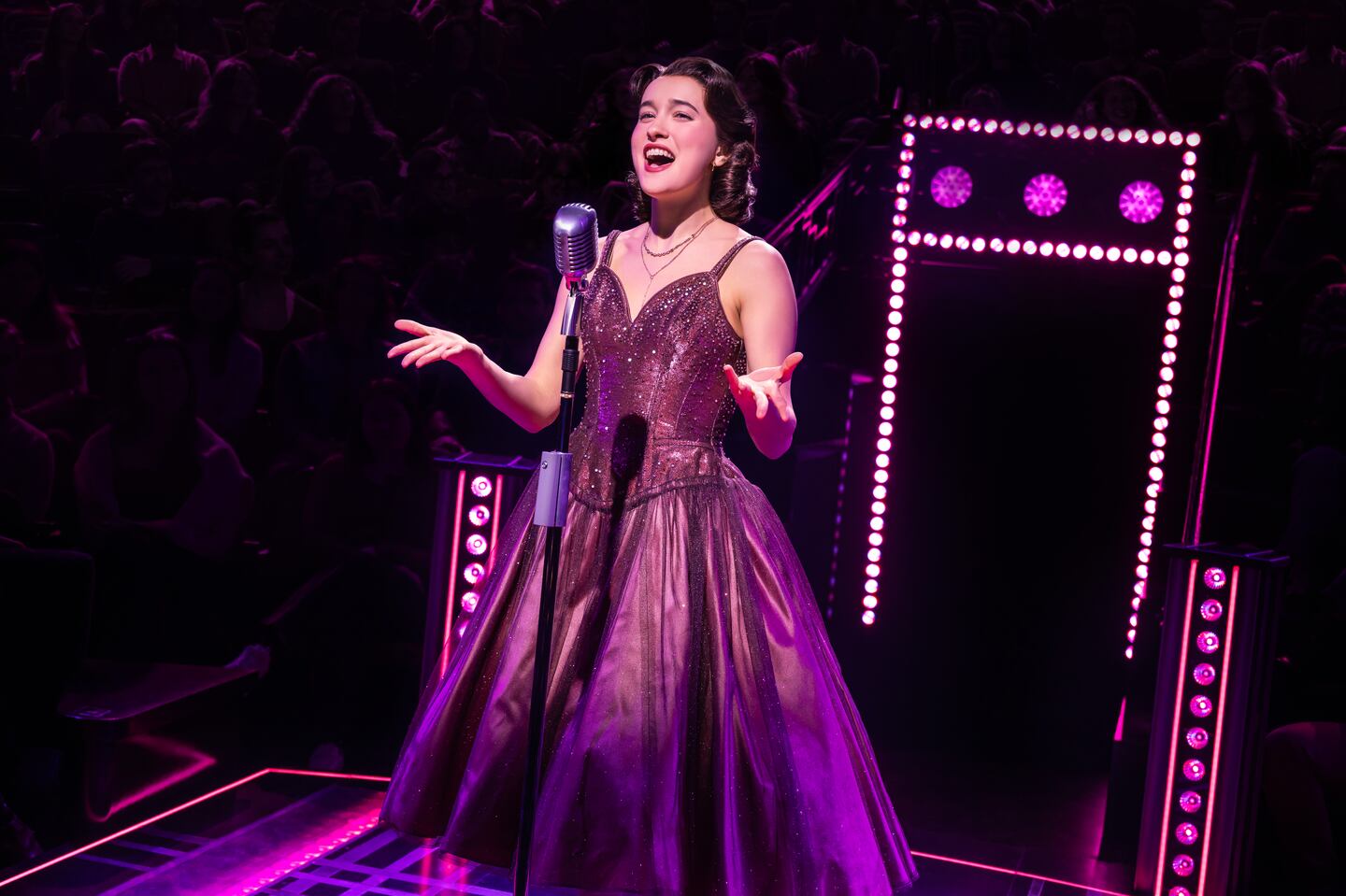 'Just in Time' Review: Jonathan Groff Is a Wildly Entertaining Bobby Darin