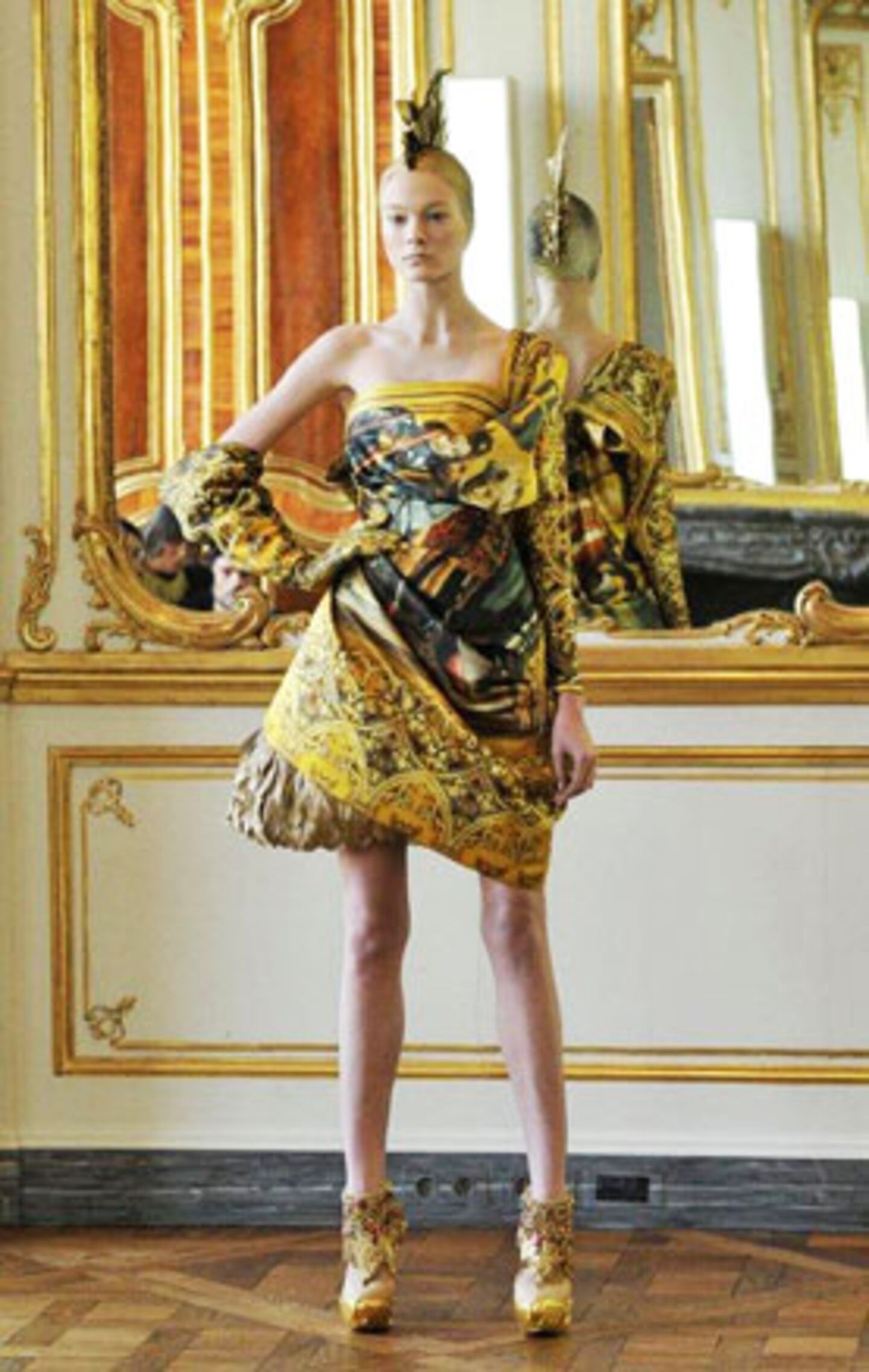 Alexander McQueen's Last Collection