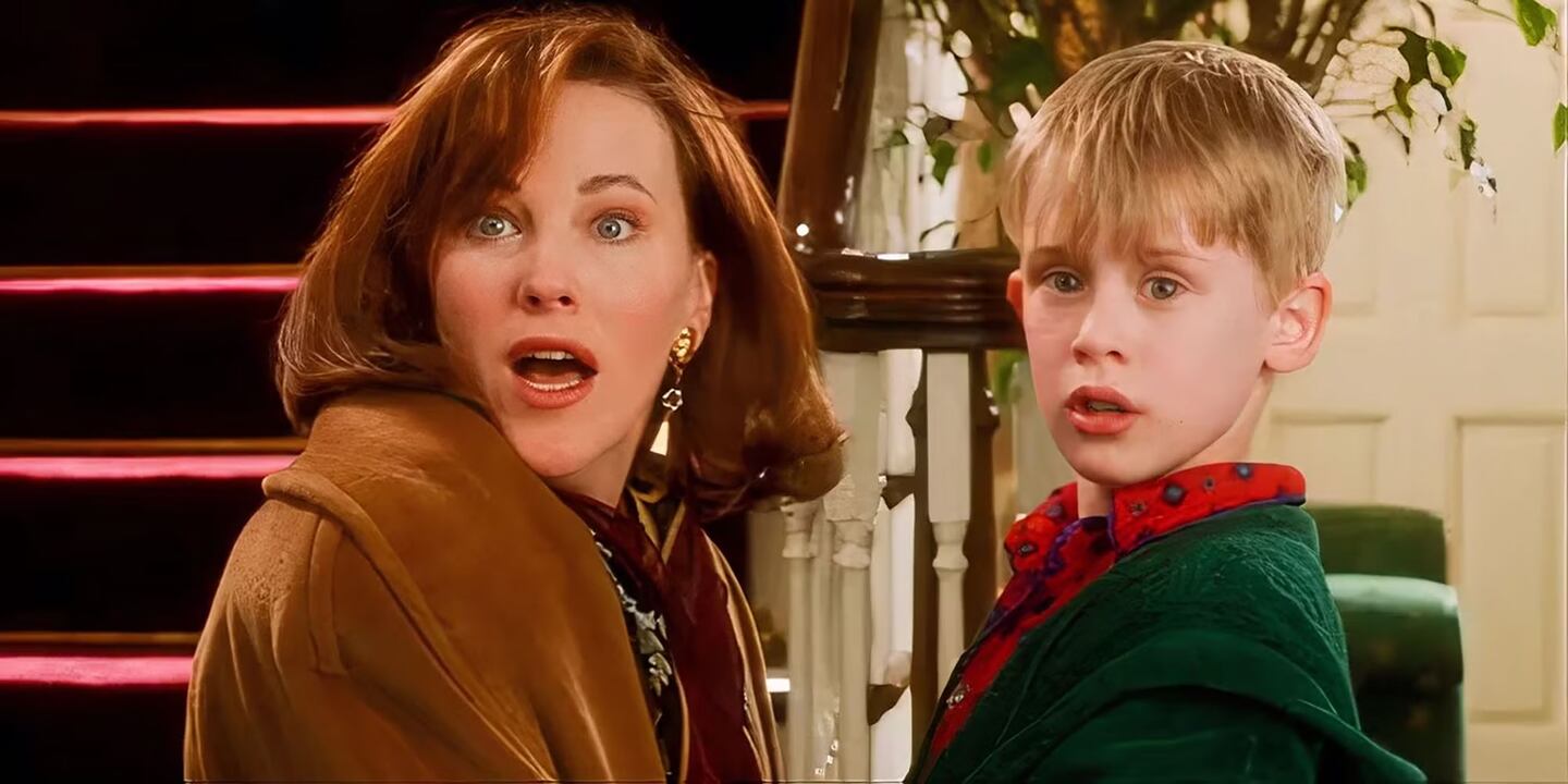 'Home Alone' Star Macaulay Culkin Says Goodbye to His ‘Home Alone’ Mama ...