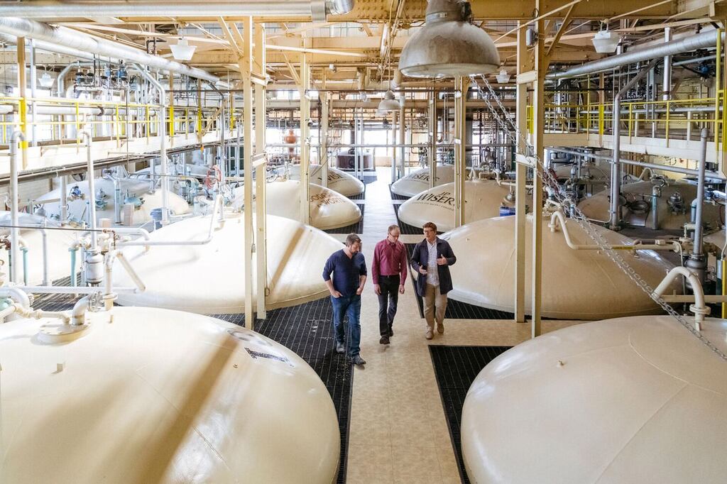 A Peek Inside The Lot 40 Distillery
