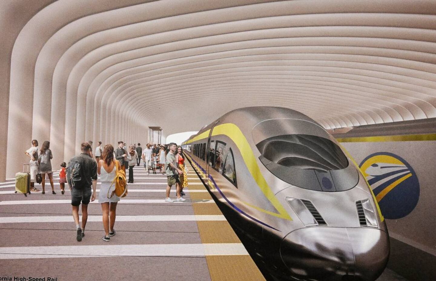 Donald Trump Pulls Funding for California’s High-Speed Rail as War With ...