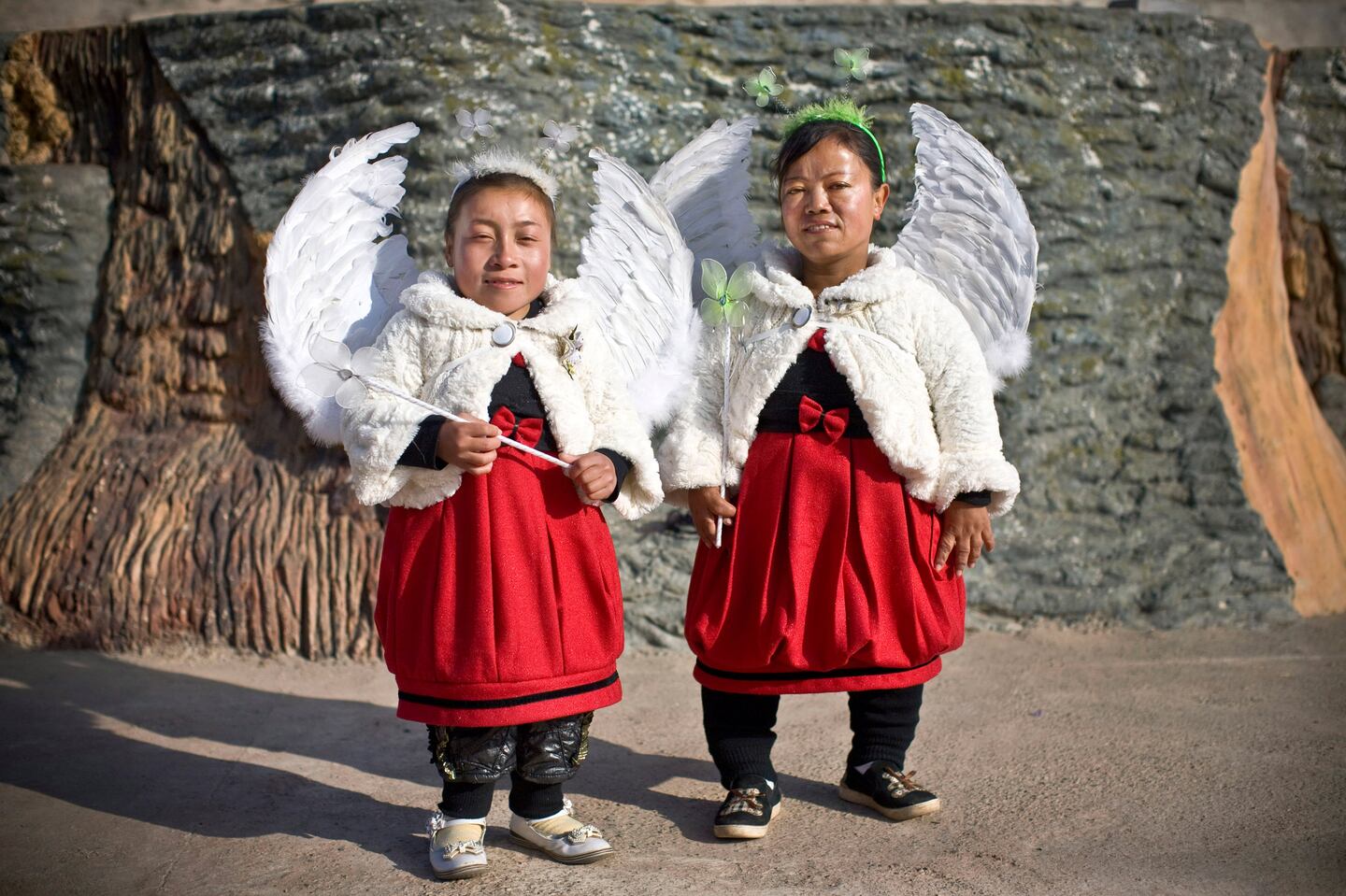 China Has a Dwarf Amusement Park