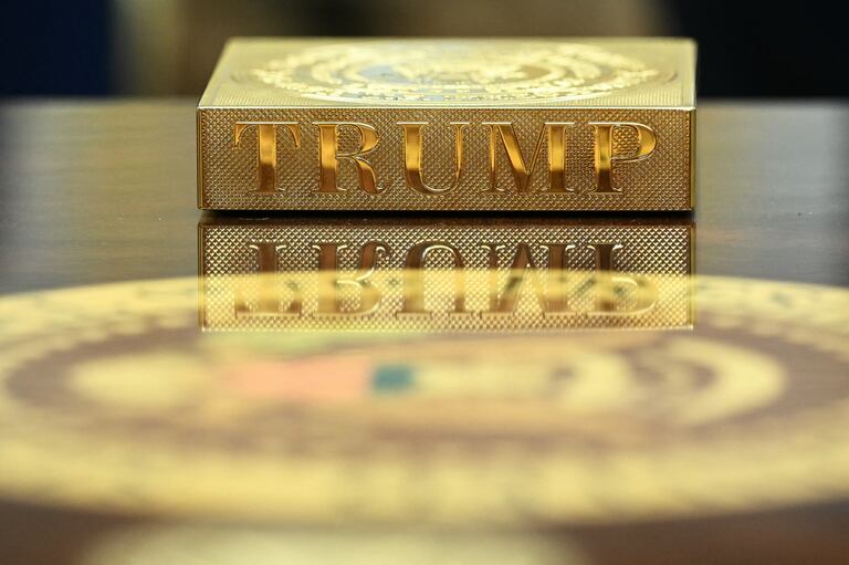 Going, Going, Gold. Trump’s Gilded White House Makeover