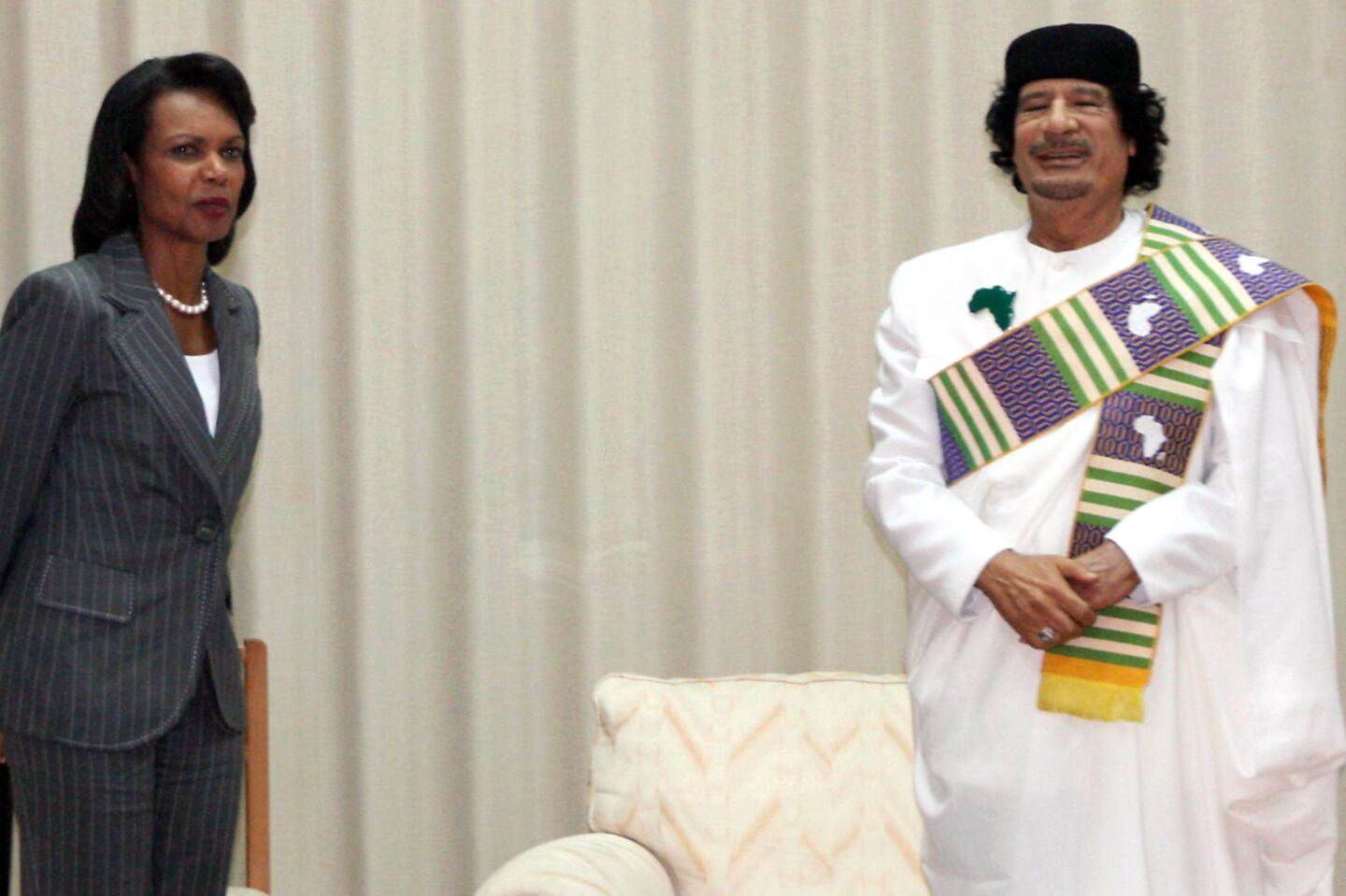 Condoleezza Rice, Ukrainian Nurses, More Favorite Gaddafi Women: Photos