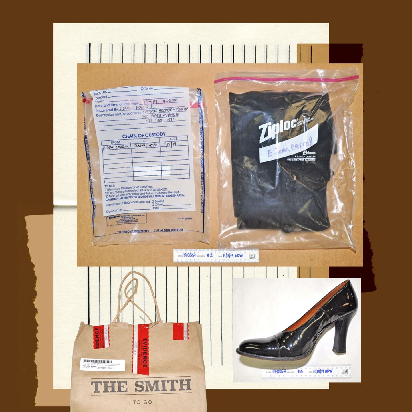 Donald Trump Says He’ll Hand Over His DNA for E. Jean Carroll Case