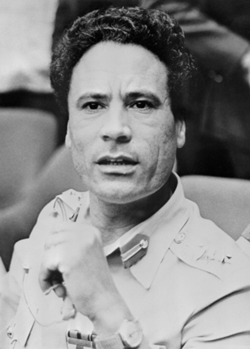Gaddafi's Life in Photos