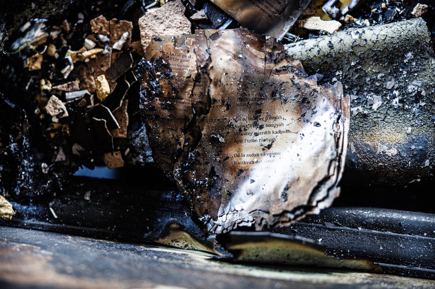 Pictures Capture Horrific Aftermath of Arson Attack on Josh Shapiro’s Home
