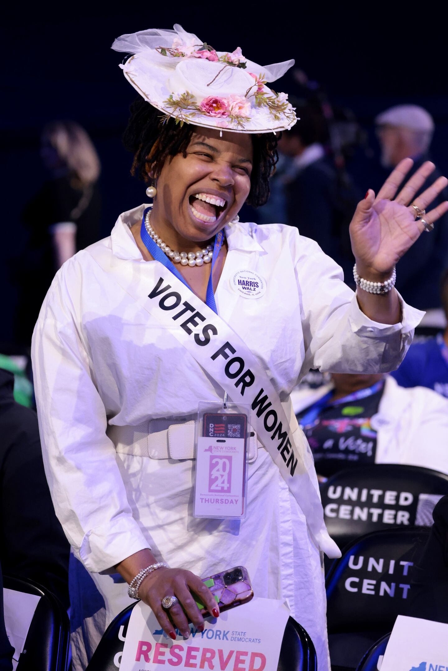 Why Women Are Wearing White at the Democratic National Convention