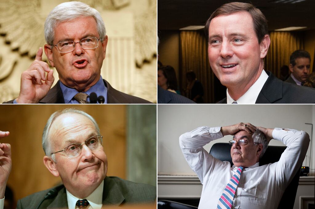 Political Sex-Scandal Victims & Survivors