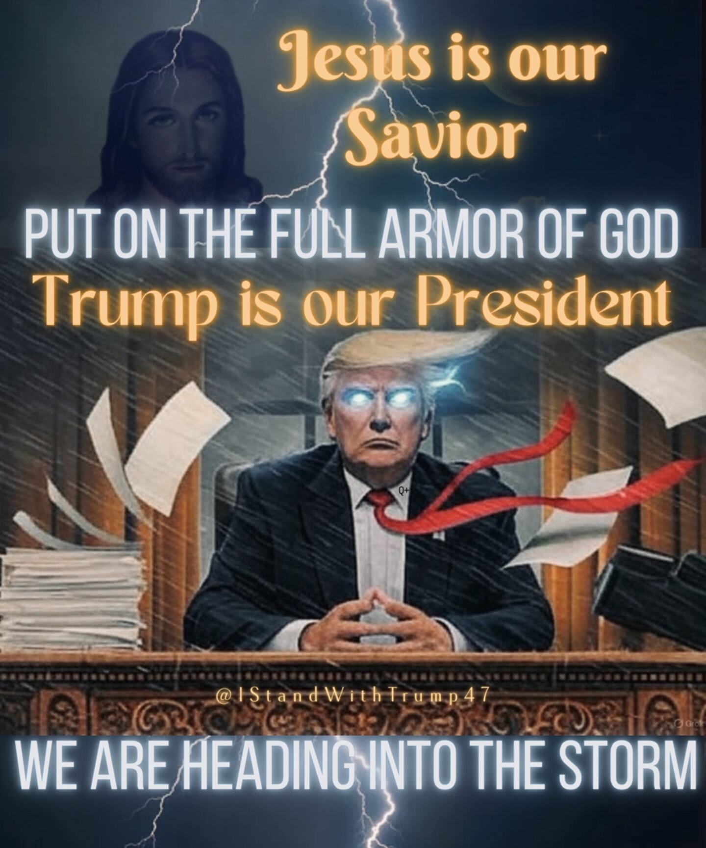 Trump Sends Bat Signal to Conspiracy Nuts on Truth Social