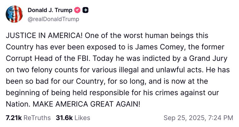 All the Fatal Flaws in Donald Trump’s Revenge Case Against James Comey