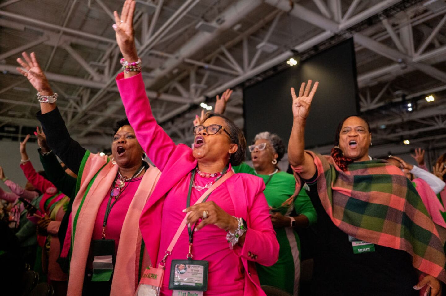 Kamala Harris’ Alpha Kappa Alpha Sorority Is Her Secret Superpower and ...