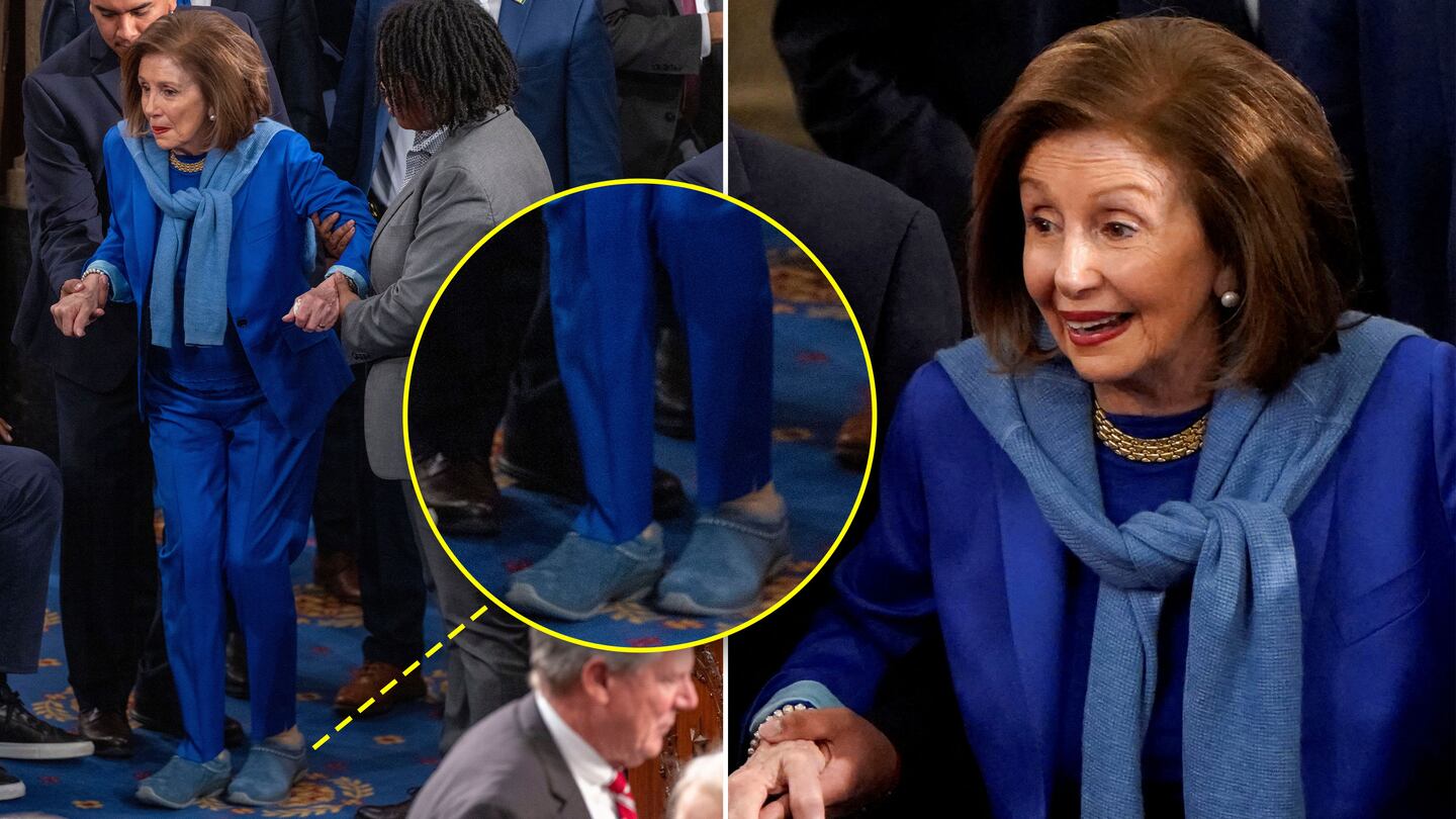 Nancy Pelosi to Skip Donald Trump’s Inauguration – The Daily Beast